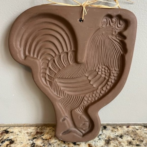 Hartstone | Kitchen | Hartstone Usa Vintage Rooster Cookie Press ...